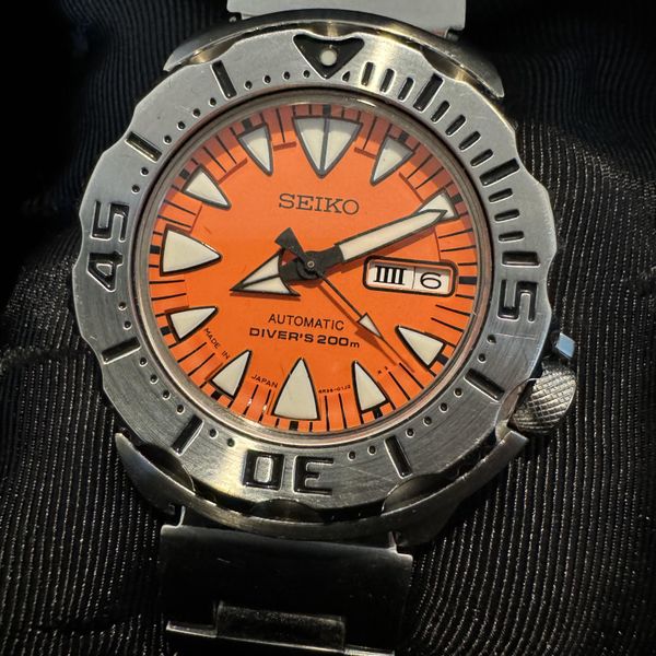 [WTS] Seiko Monster 2nd Gen (made in Japan, Roman numeral/English date ...
