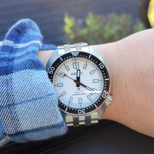 [WTS] Seiko Prospex "slim turtle" SPB313 with white dial | WatchCharts