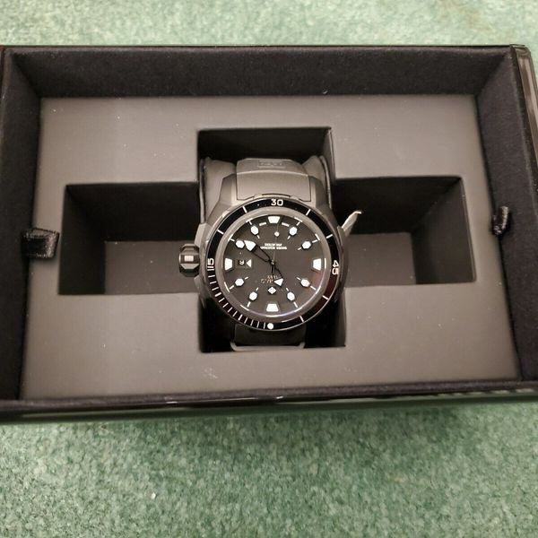 New Zodiac ZO8605 ZMX-06 Sea-Dragon Black Automatic 200m Men's Watch ...