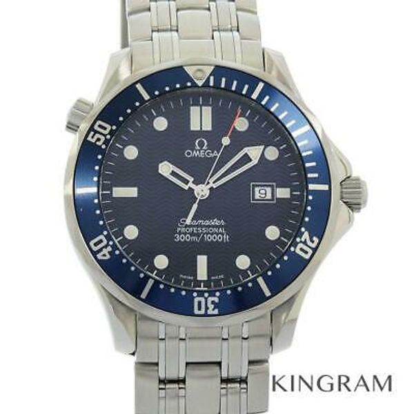 OMEGA Seamaster Professional 300 m 2541.80 Quartz battery replaced ...