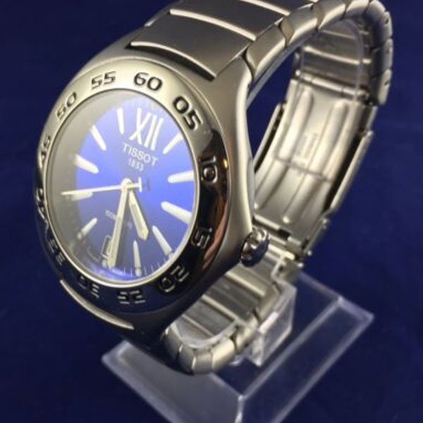 TISSOT S463/563 QUARTZ MENS WATCH , Sapphire Crystal, New battery | WatchCharts Marketplace