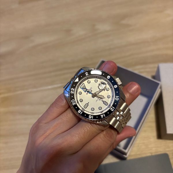 Seiko 5 GMT SBSC017 not SSK033k JDM | WatchCharts Marketplace