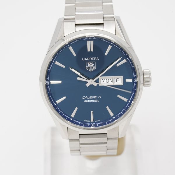 FS: Tag Heuer Carrera Calibre 5 Day-Date WAR201E.BA0723 | WatchCharts Marketplace