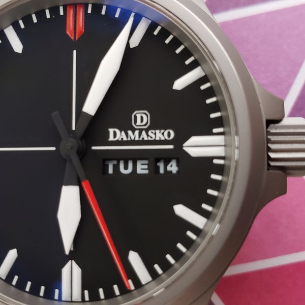 [WTS]Damasko DA34 Ice hardened steel | WatchCharts