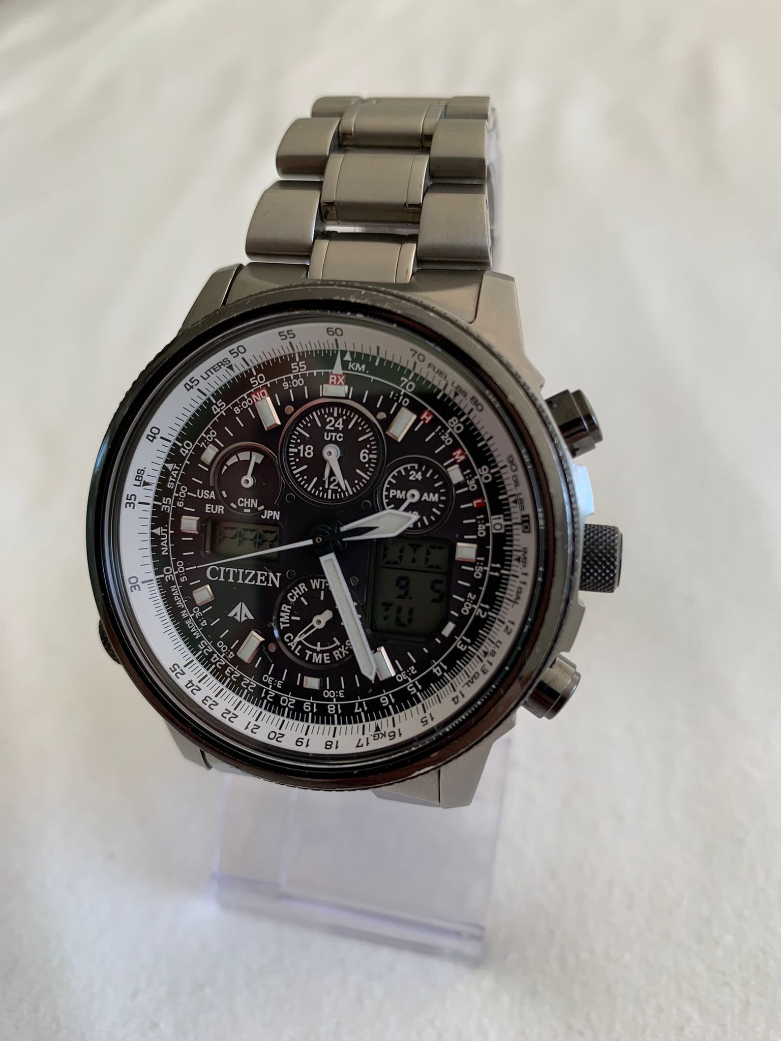 Citizen Promaster Sky Pilot | ppgbbe.intranet.biologia.ufrj.br