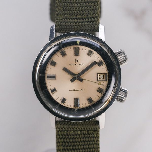 Vintage Hamilton Compressor 600 reference 64040-3 #16 | WatchCharts ...