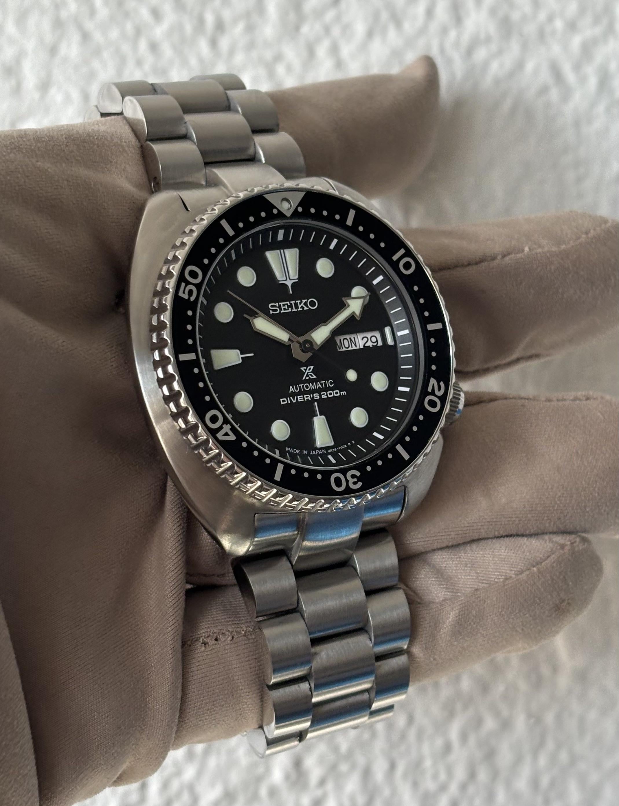 [WTS] Seiko Turtle SRPE93 ‘Made in Japan’ Dial | WatchCharts Marketplace