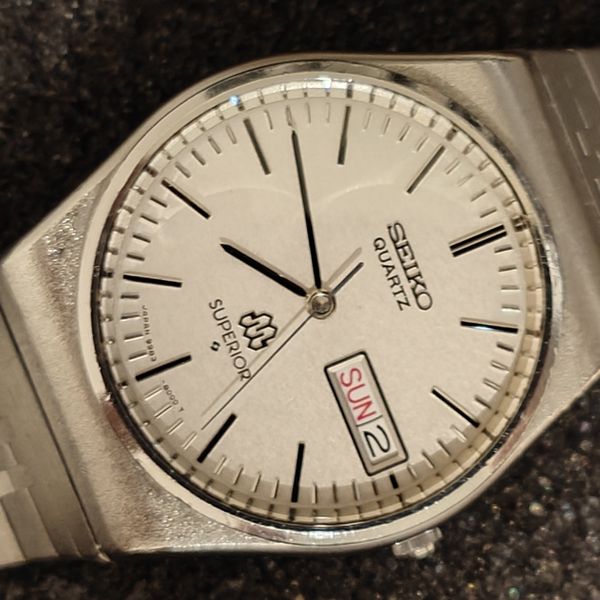 Seiko Superior 9983-8000 [January 1979] | WatchCharts Marketplace