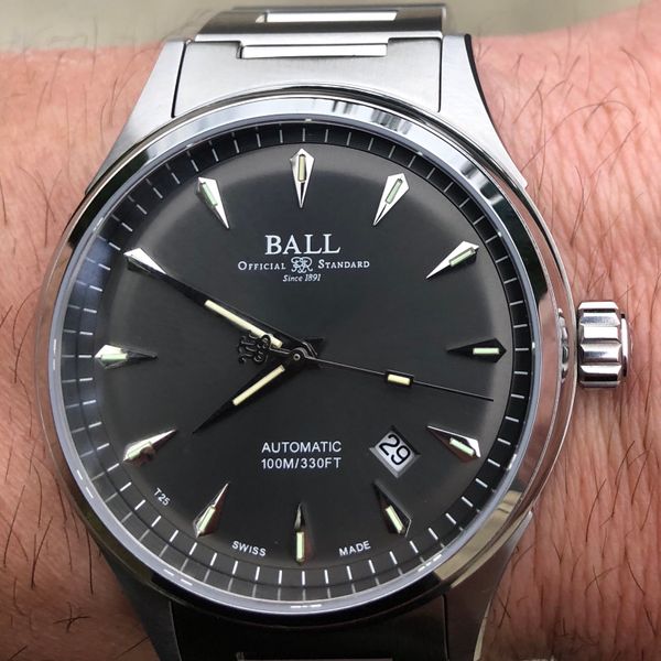 [WTS] Ball Fireman Racer Classic $800 shipped | WatchCharts Marketplace