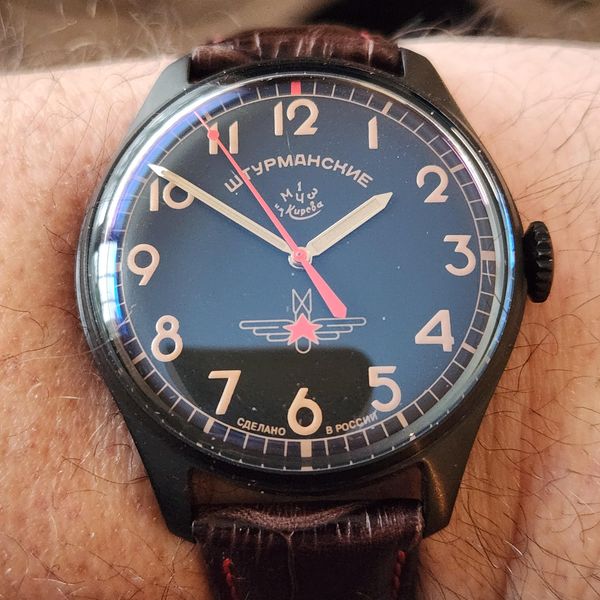 [WTS] LNIB Sturmanskie Gagarin Commemorative Limited Edition Automatic ...