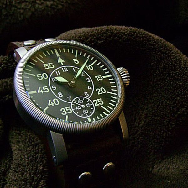 SOLD: FS: Wilson Watch Works Pilot Style Watch, reduced | WatchCharts ...