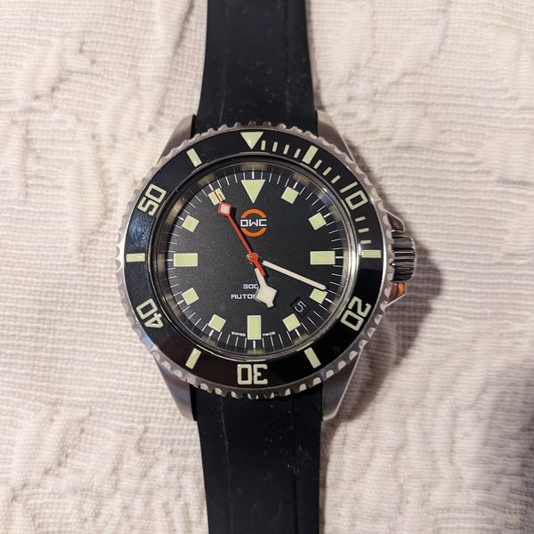 OWC Orange Watch Company 9411 Snowflake 300m Mil Sub ETA 2892-2 ...