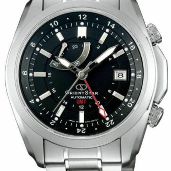 NWT ORIENT Star GMT Power Reserve SDJ00001B WZ0041DJ Automatic Sapphire ...