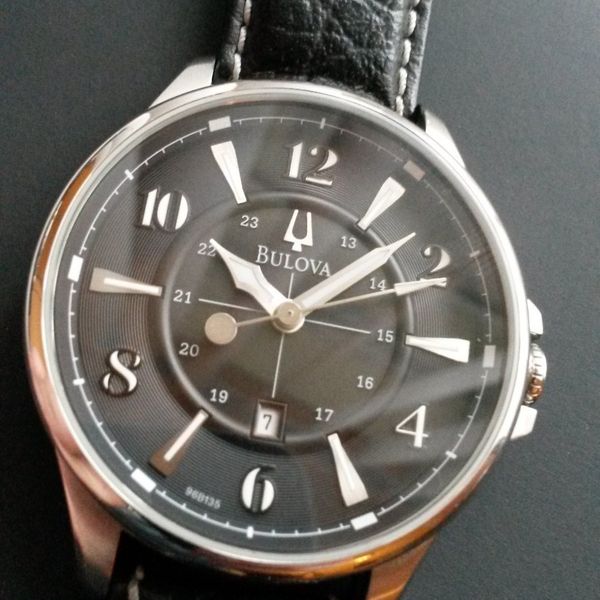 EXCELLENT CONDITION BULOVA ADVENTURER 96B135!!!! ONLY $60 ...