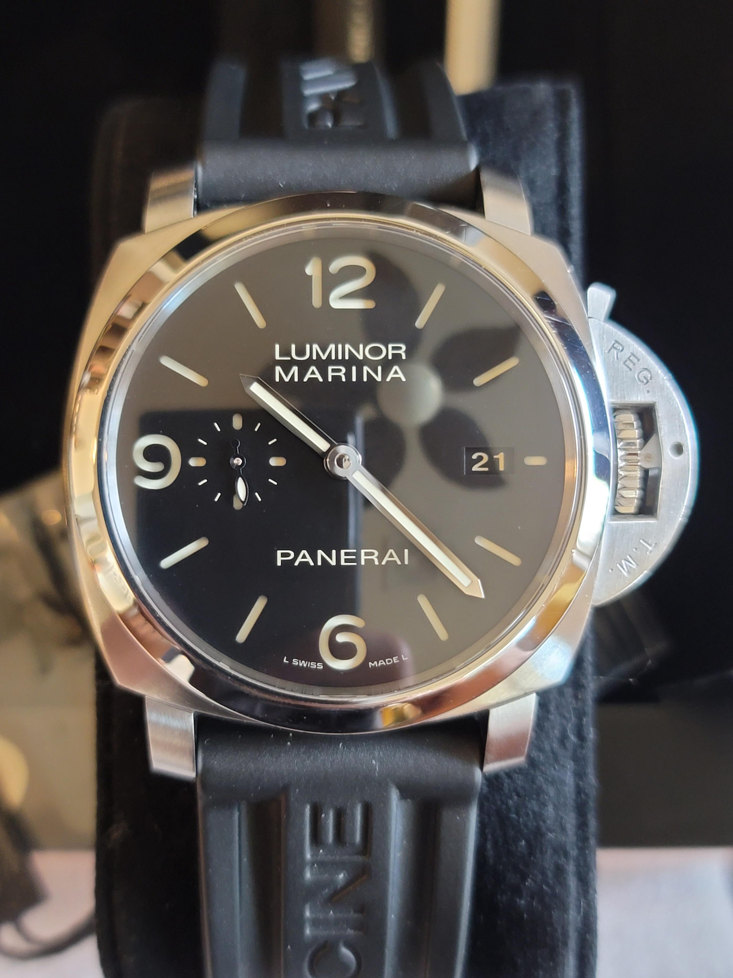 FS: Officine Panerai Luminor 1950 3 Days PAM 312 00312 R Serial ...