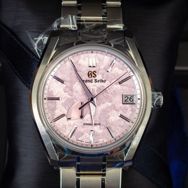 [$5,800 USD] FS: NEW Grand Seiko Heritage Titanium Spring Drive Four ...