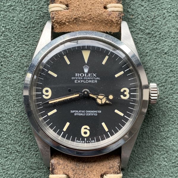 Rolex 1016 Explorer I from 1978 with very nice Mk4 dial | WatchCharts ...