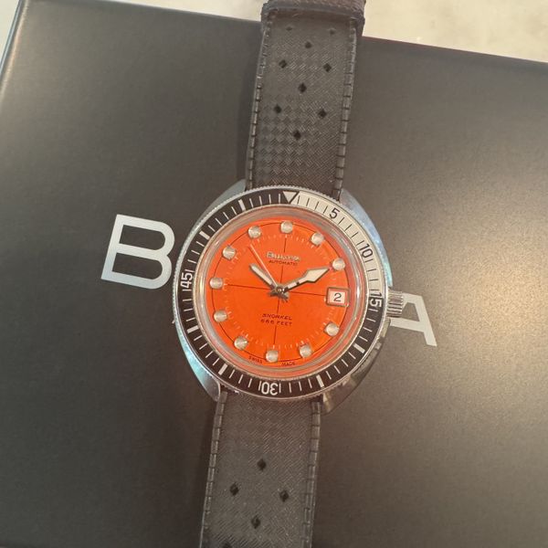 Bulova Devil Diver Limited Edition | WatchCharts Marketplace