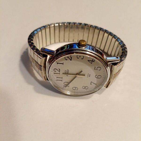TIMEX MEN'S WEEKENDER 30MM FLEX BAND WATCH - GOOD CONDITION ...