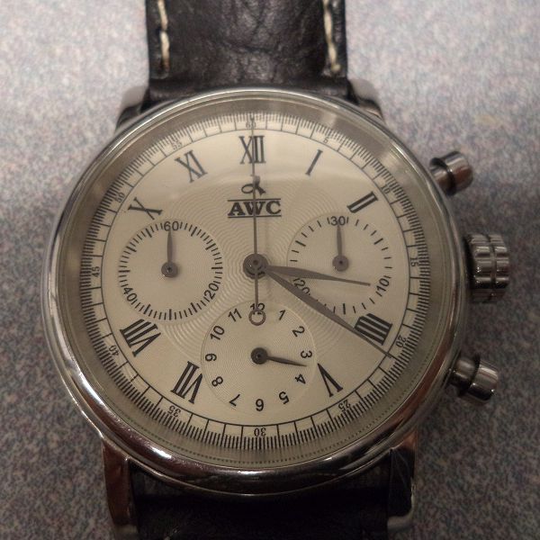 AWC 0430 Mechanical Chronograph (Sea-Gull M192S) SOLD! | WatchCharts ...