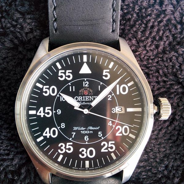 [SOLD] FS: Orient Pilot | WatchCharts