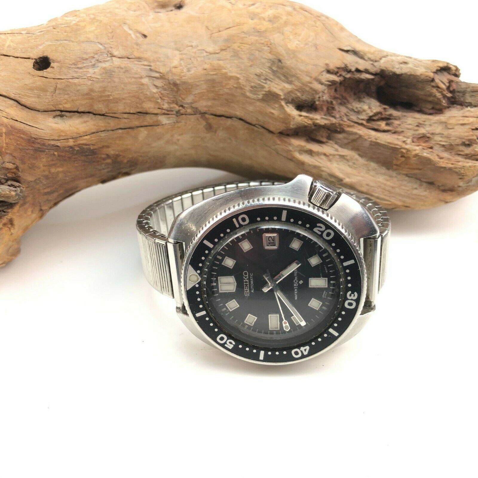 Vintage Seiko 6105-8110 Captain Willard Apocalypse Now Automatic Dive ...