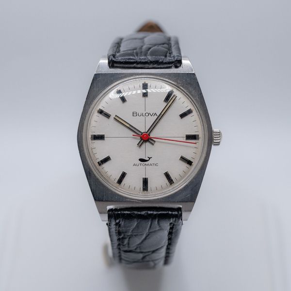 Vintage 1969 Bulova Golden Clipper A - Swiss Made - 17 Jewel Automatic ...