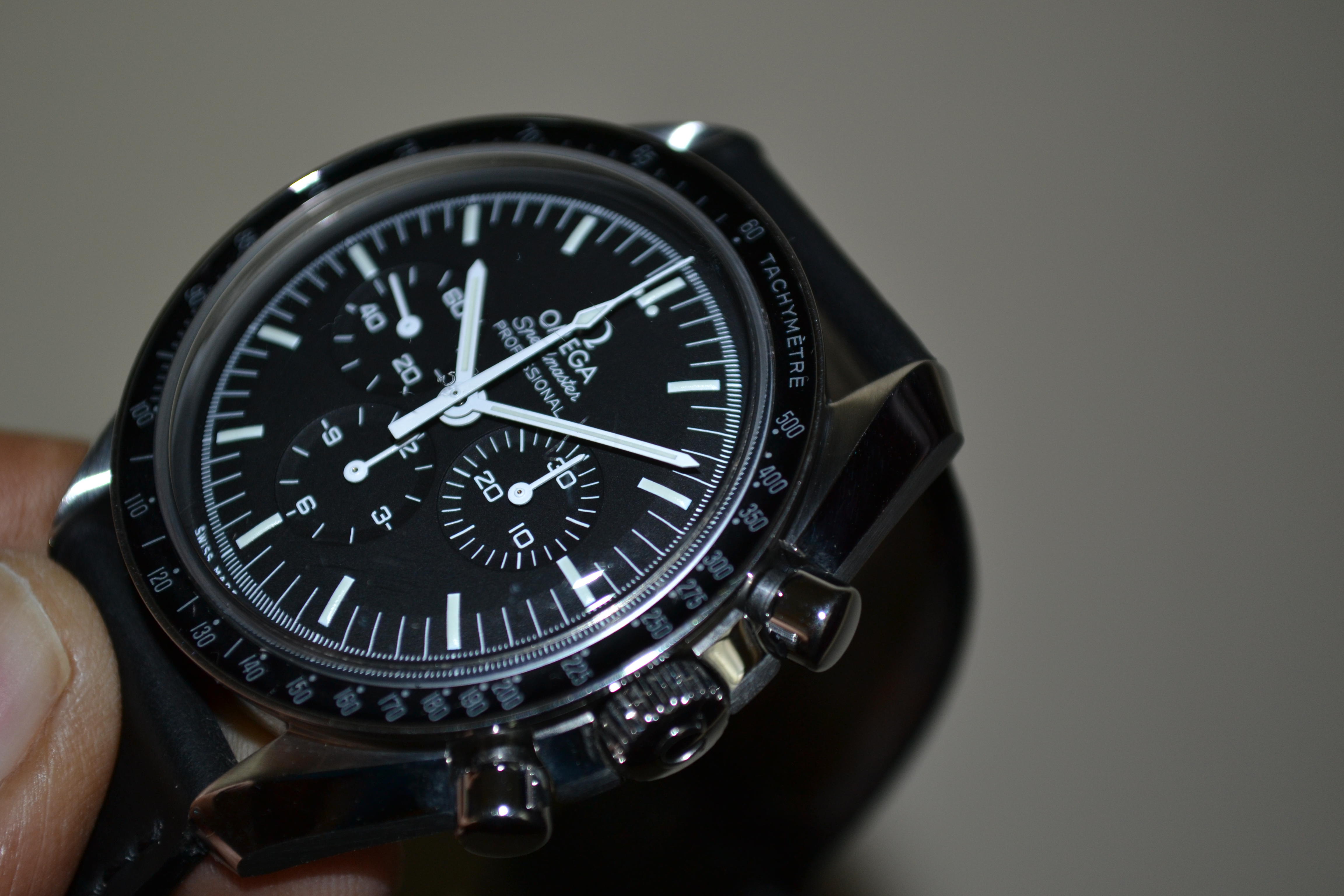 5 month old- Omega Speedmaster Professional 3570.50 | WatchCharts ...