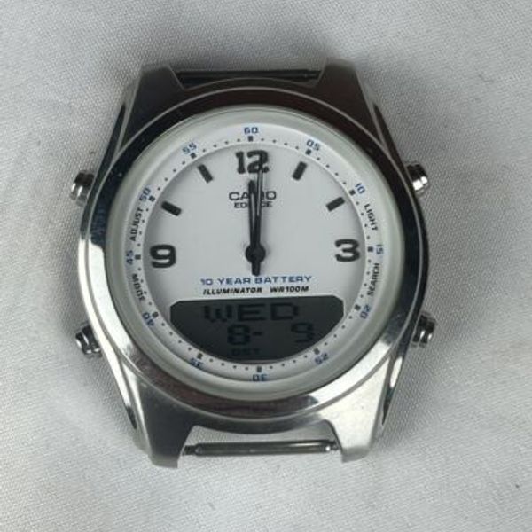 Casio Edifice Efa-111 Watch No Band | WatchCharts Marketplace