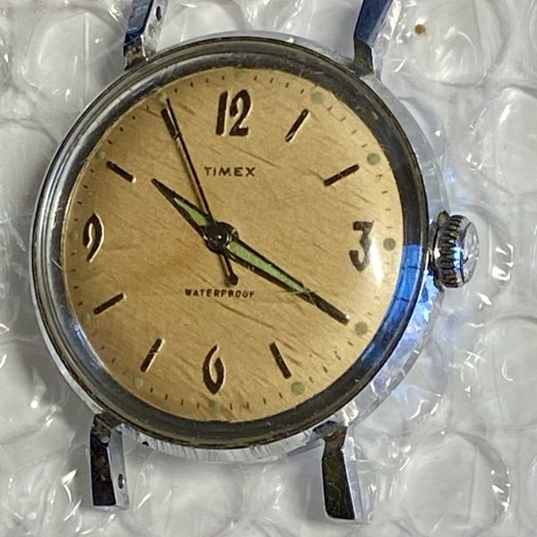 Vintage Timex Marlin 1960’s? HandWind Mechanical Watch, Needs Clean ...