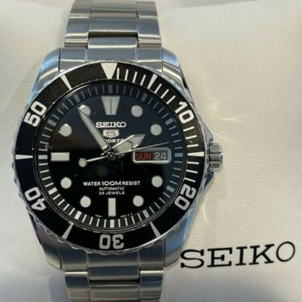 Seiko Submariner SNZF17K1 Men's Wrist Watch | WatchCharts