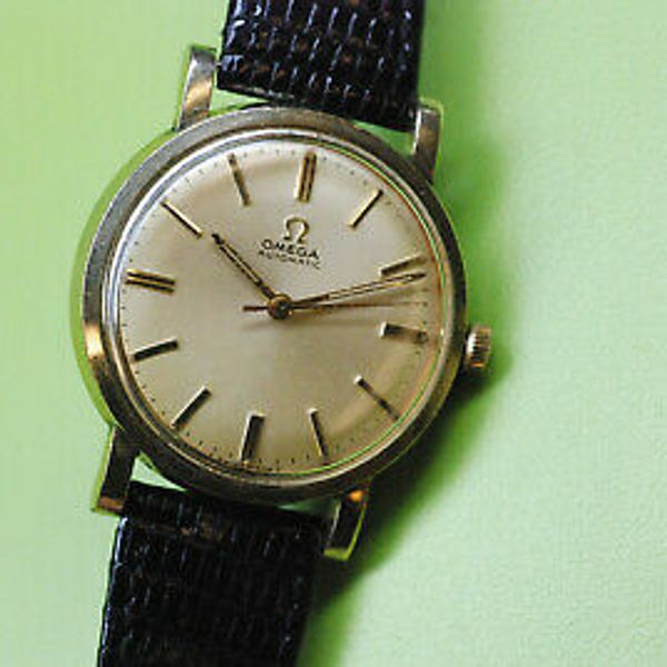Vintage 1965 Omega Men's Wristwatch Cal.550 Automatic 17 Jewels Ref.LLU ...