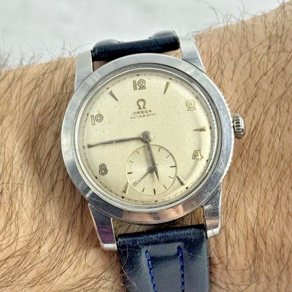Omega Seamaster 2577-14 Sub Second Dial Automatic Men's Steel Watch ...