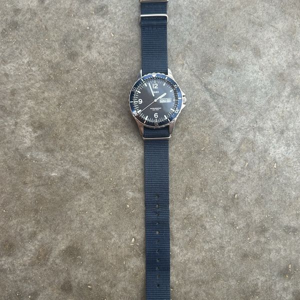 Timex J.Crew Andros Circa 2011 Dive Watch | WatchCharts Marketplace