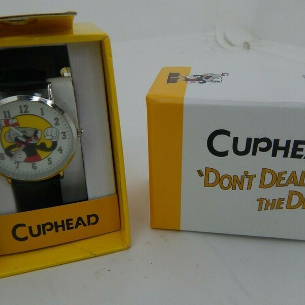 Cuphead Don’t Deal with the Devil Wristwatch | WatchCharts Marketplace