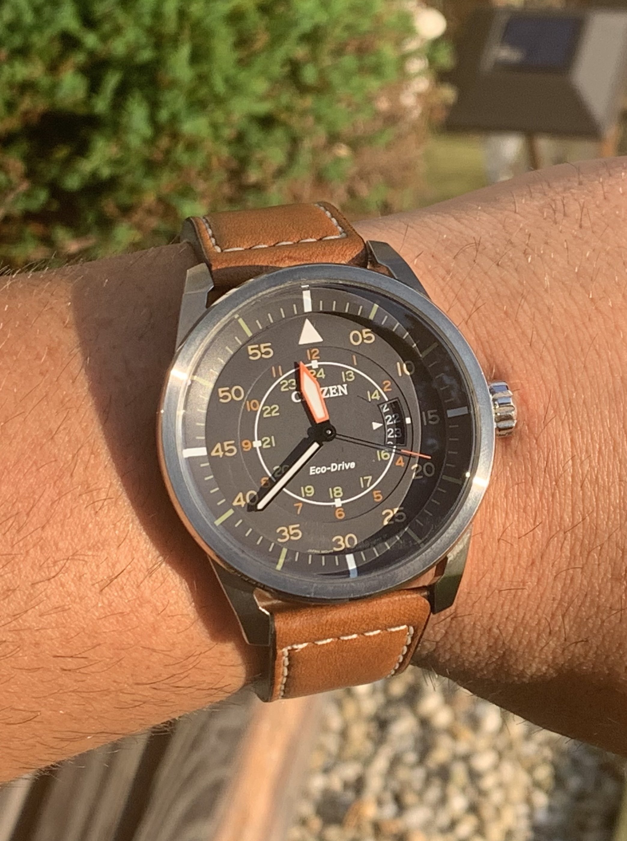 WTS: Citizen EcoDrive Aviator Watch, AW1361-10H, $100, EUC | WatchCharts