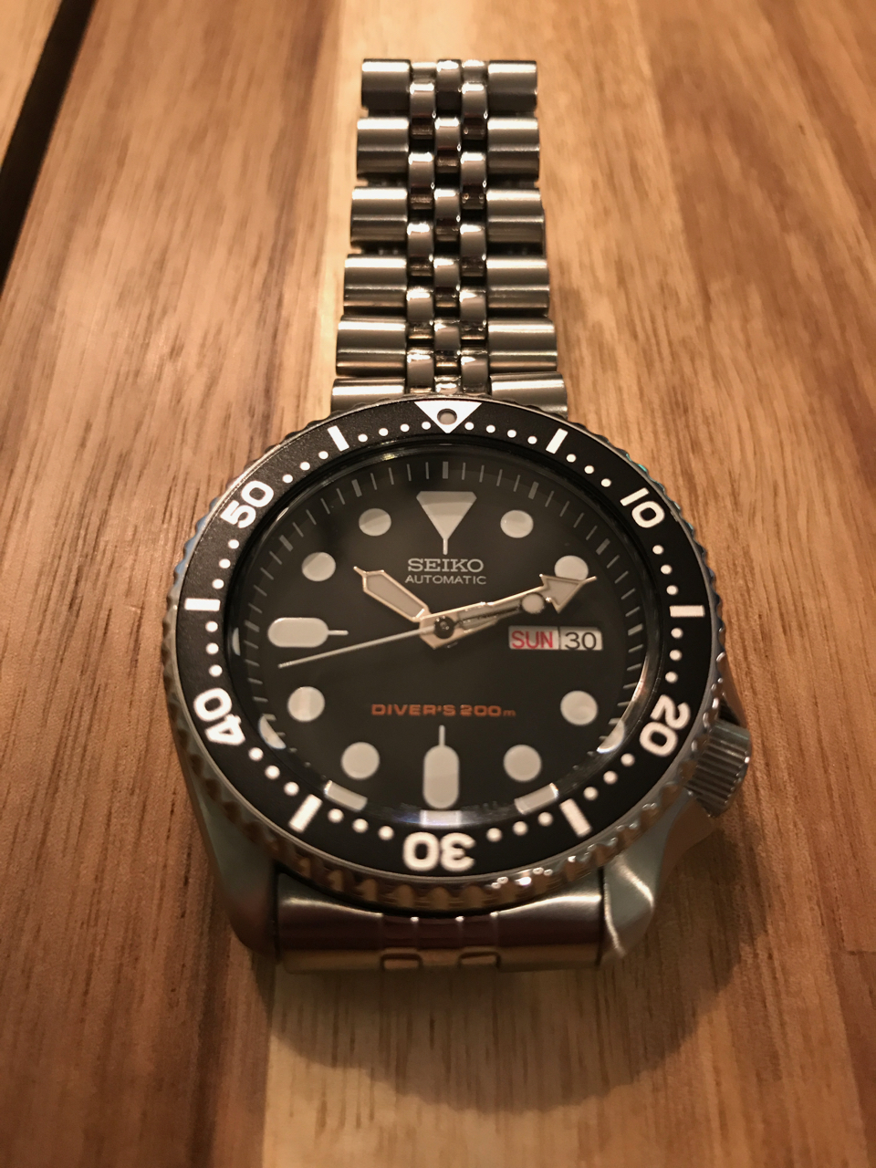 Seiko SKX007K2 with 2 Nato straps | WatchCharts Marketplace
