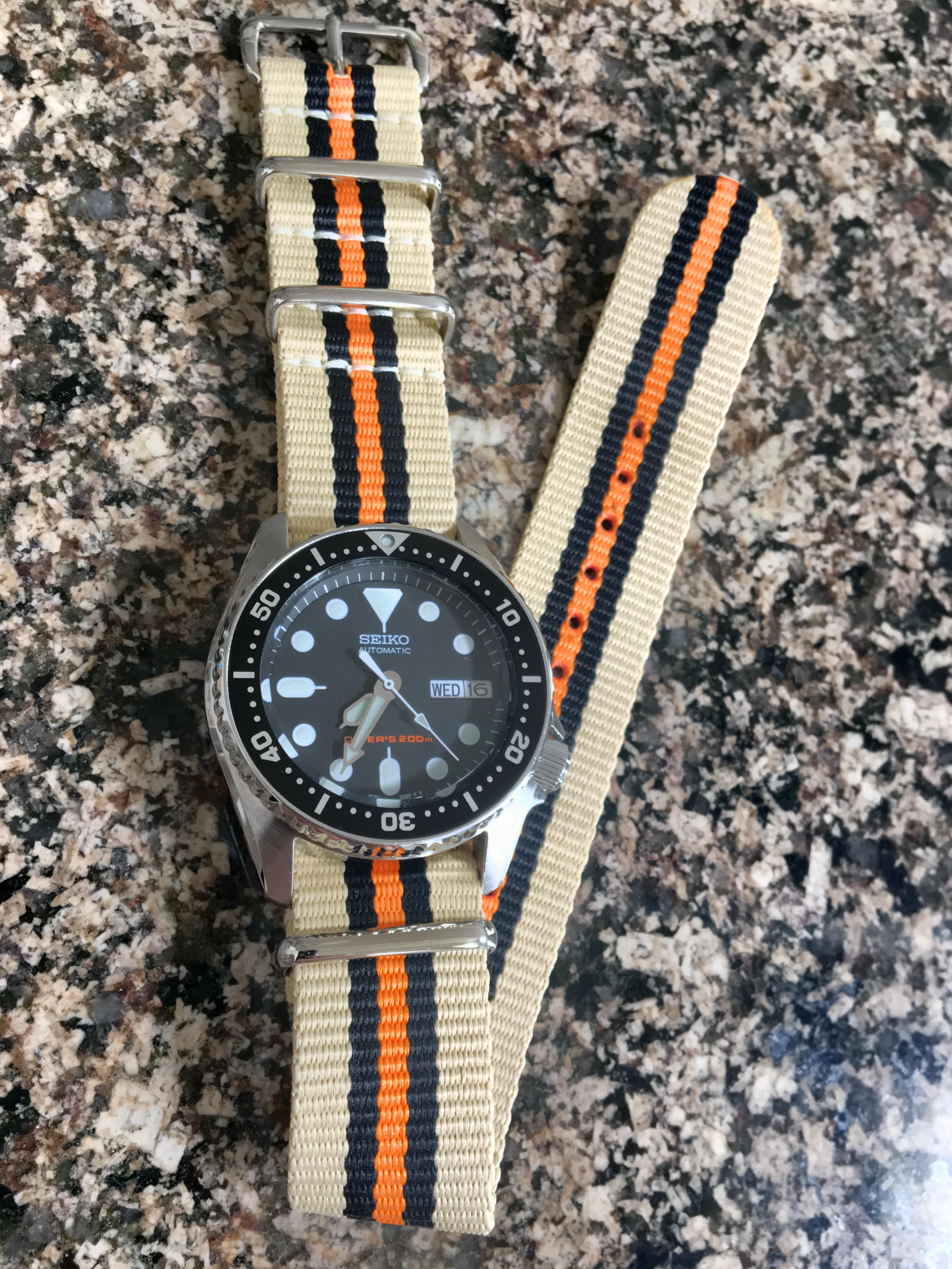 FS: Seiko SKX013K2 with Seiko Jubilee and extras! | WatchCharts