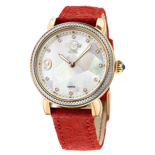Jeville Women's Watch Accessories Women's Ravenna Floral Swiss Quartz ...