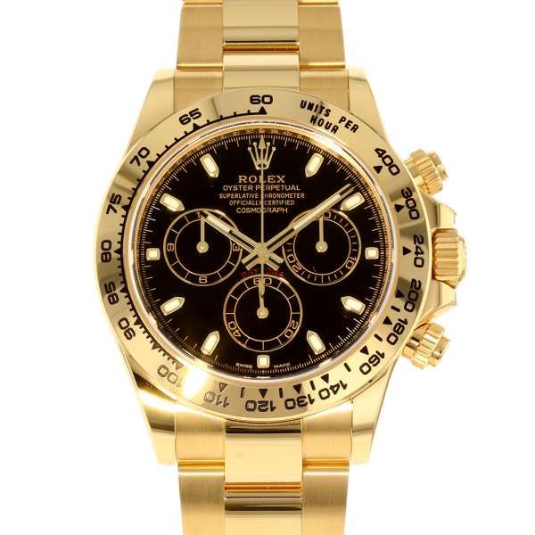 Rolex Cosmograph Daytona K18YG Yellow Gold Random Serial Roulette ...
