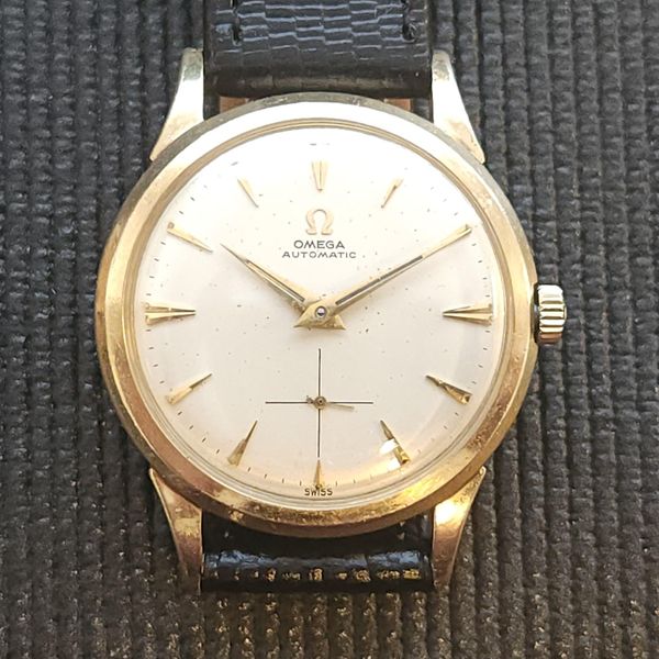 [WTS] 1950s Omega Automatic | WatchCharts Marketplace