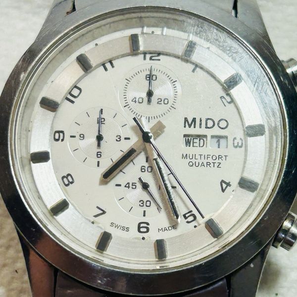 MIDO Men's Quartz Watch Parts | WatchCharts Marketplace