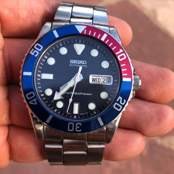 [WTS] Seiko SKX033 Pepsi Dial | WatchCharts Marketplace