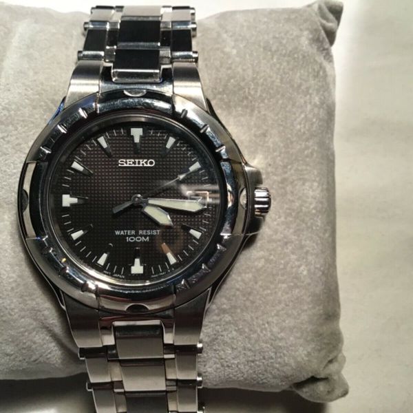 Superb SEIKO 7N42-7189 Date Sapphire Crystal 10 Bar | WatchCharts ...