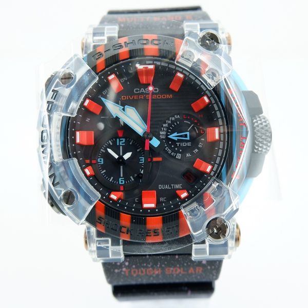 G-SHOCK GWF-A1000APF-1AJR MASTER OF G FROGMAN G-Shock Frogman 30th ...