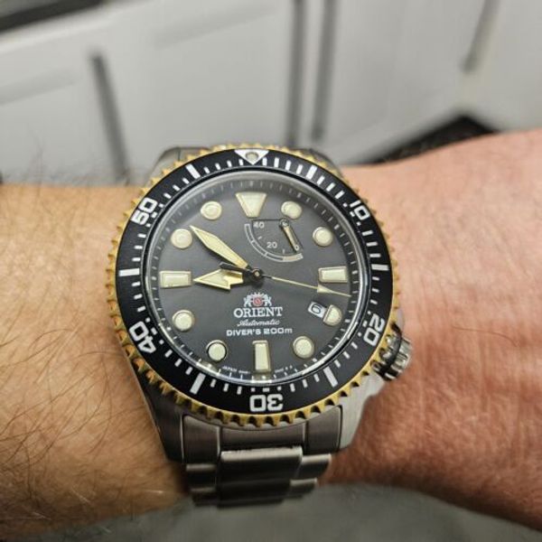 Orient Neptune Triton Automatic Men's Diver Watch | WatchCharts Marketplace