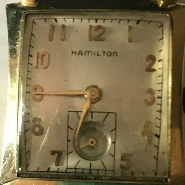 VINTAGE 10KGF MEN'S HAMILTON WATCH WITH DOME GLASS | WatchCharts ...