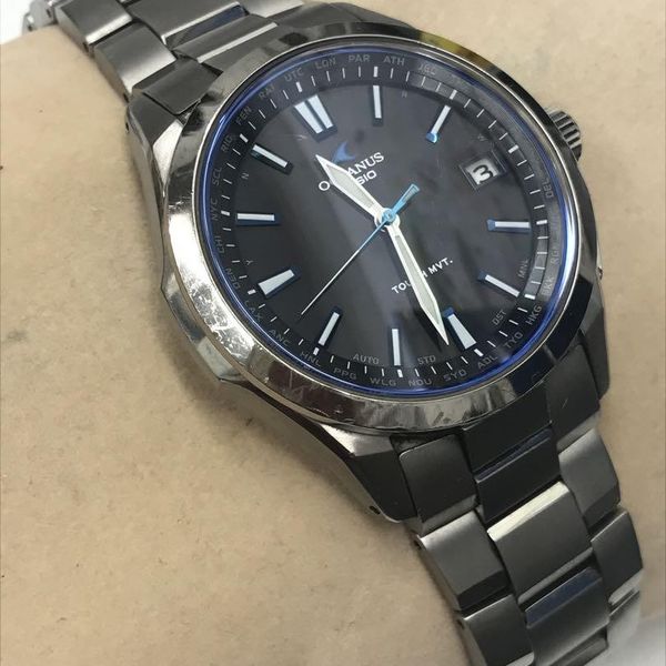 CASIO OCEANUS OCW-S100 Radio Solar Watch | WatchCharts Marketplace