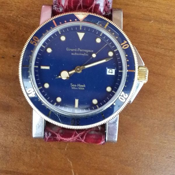 FS Girard Perregaux seahawk 7100 steel-gold | WatchCharts