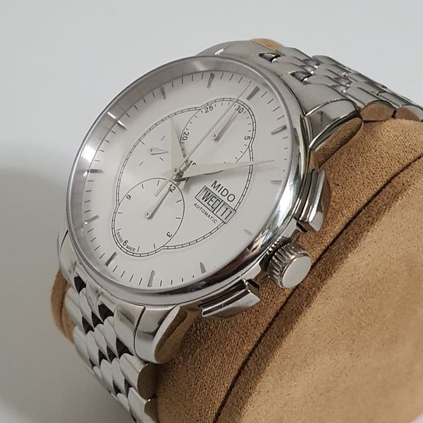 Mido Automatic Chronograph with Movement ETA 7750 | WatchCharts Marketplace